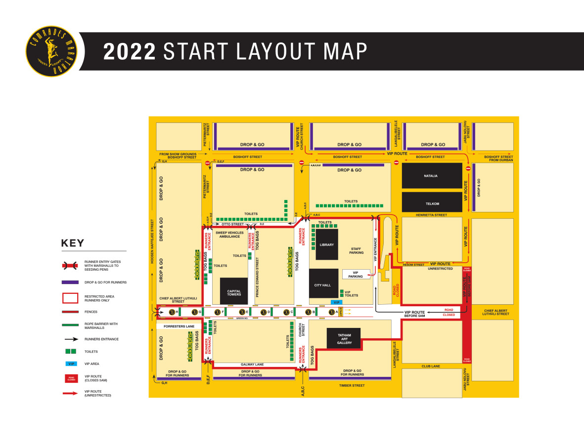 Everything you need to know - Comrades 2022 | SuperSport