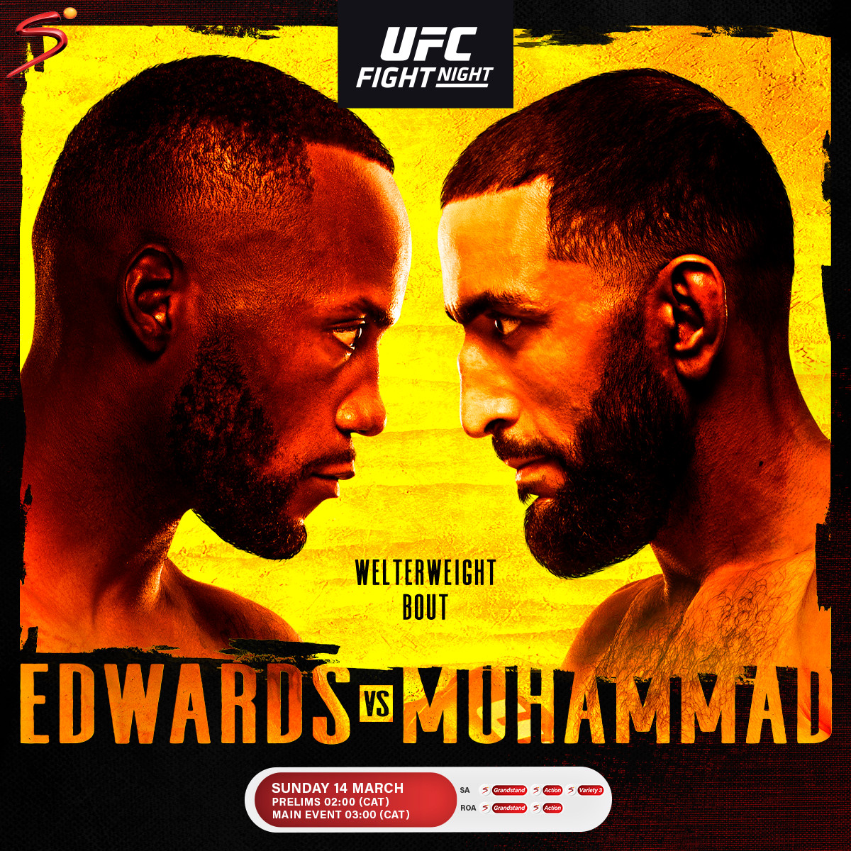 Edwards makes his long-awaited return to action | SuperSport